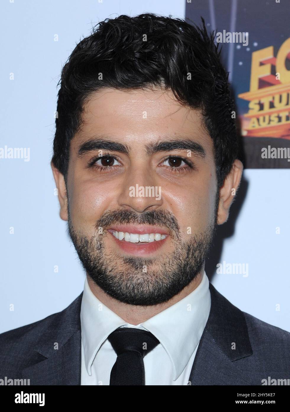 Beejan Land attending the 3rd Annual Australians in Film Awards Benefit ...