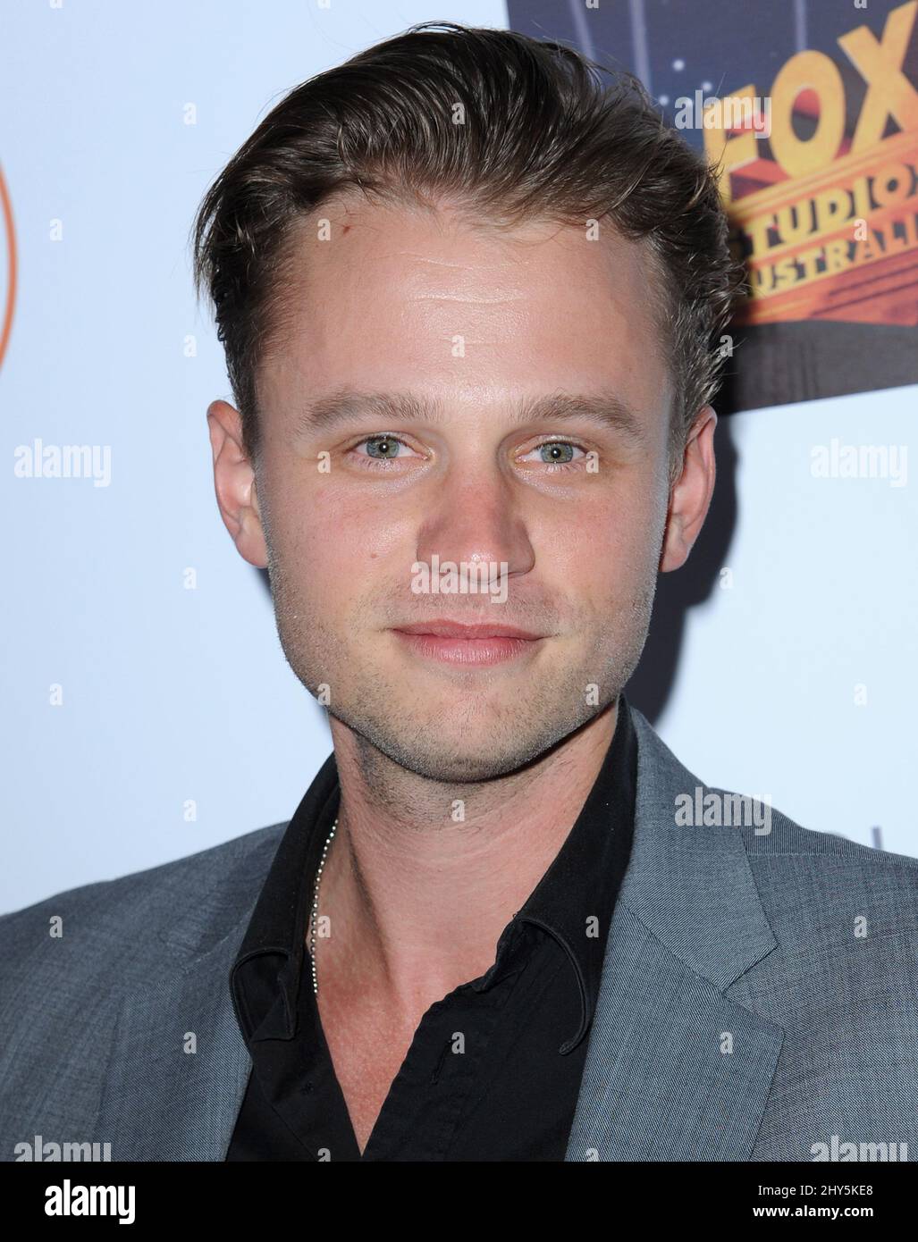 Matt Levett attending the 3rd Annual Australians in Film Awards Benefit ...