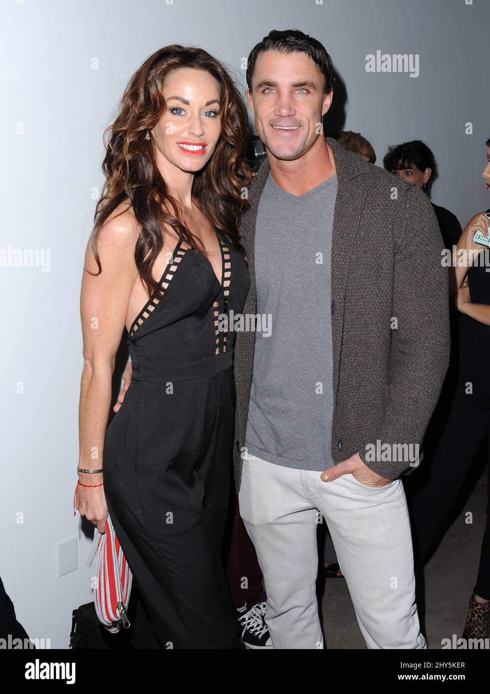 Greg Plitt attending the RUFFIAN Spring 2015 Collection launch held at ...