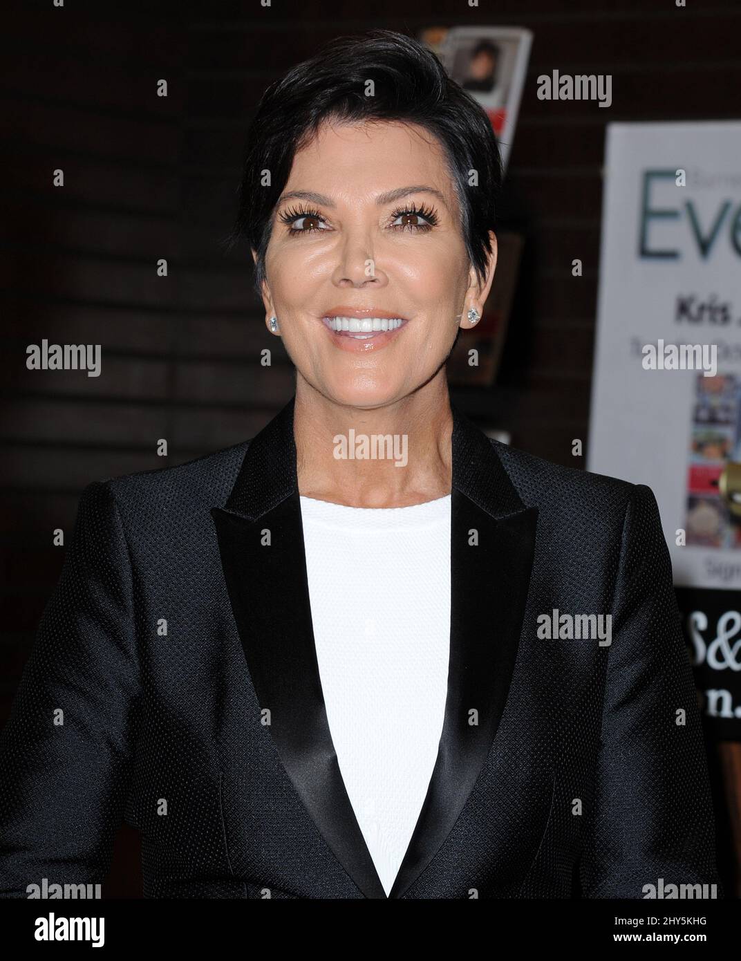 Kris Jenner Signs Copies of Her Book 'In The Kitchen With Kris: a ...