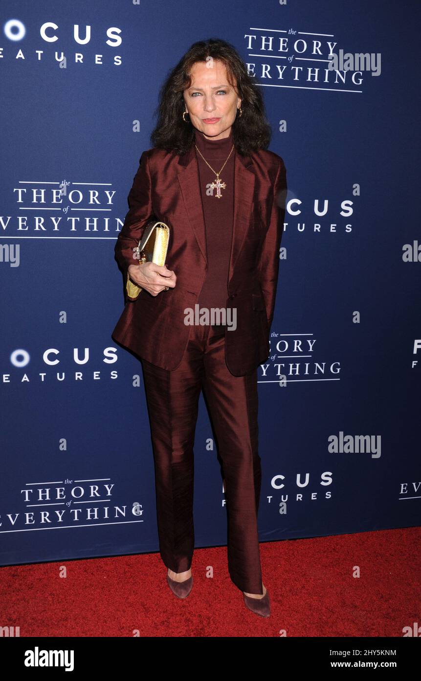Jacqueline Bisset attending "The Theory of Everything" premiere held at ...