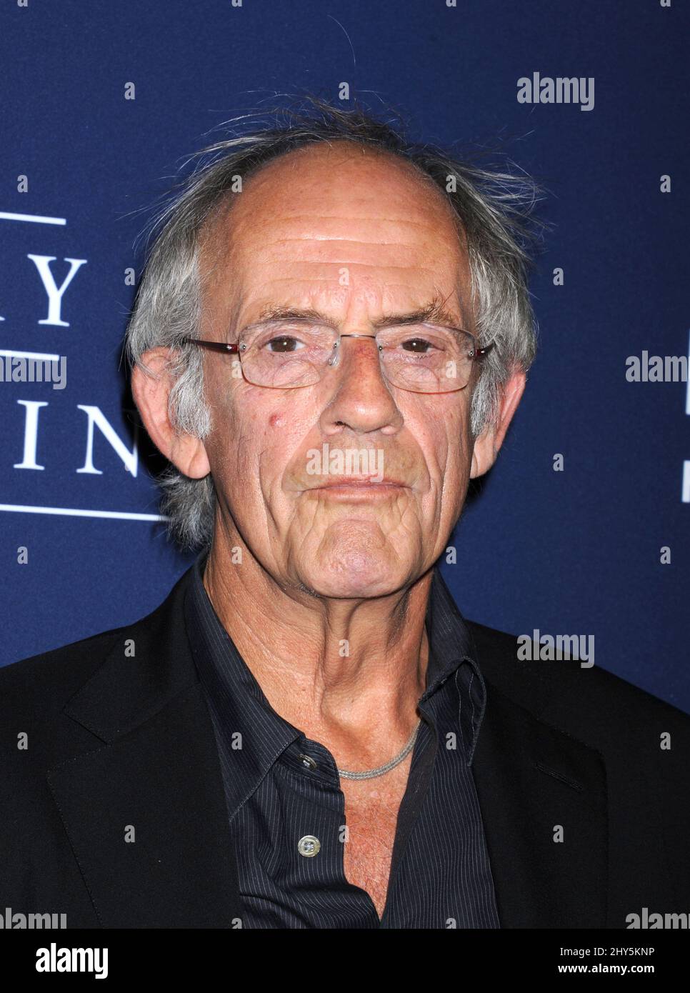 Christopher Lloyd attending "The Theory of Everything" premiere held at ...