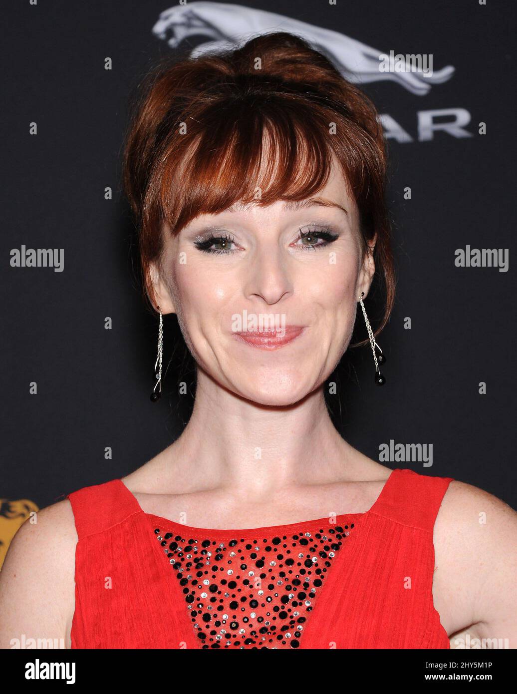 Ruth Connell attending the BAFTA Jaguar Brittannia Awards 2014 at the ...