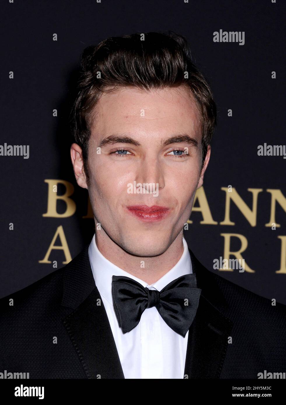 Tom Hughes attending the BAFTA Jaguar Brittannia Awards 2014 at the ...