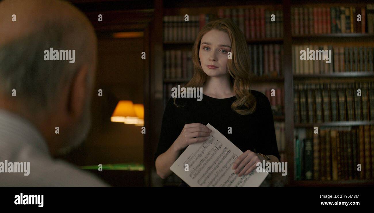PIECES OF HER, from left: Terry O'Quinn, Jessica Barden, (Season 1, ep ...