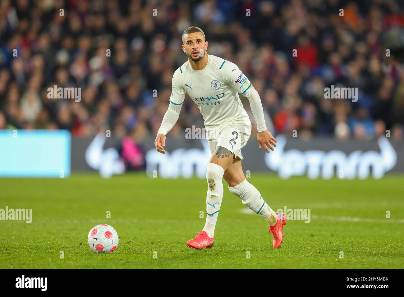 London, UK. 14th March 2022 ; Selhurst Park, Crystal Palace, London ...