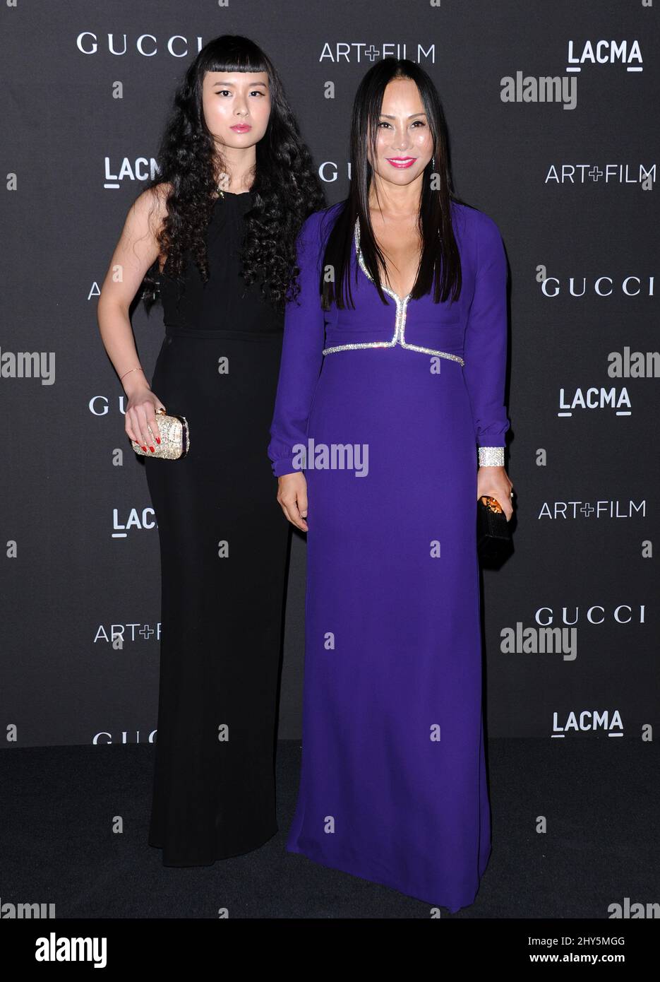 Eva Chun Chow attending the 2014 LACMA Art + Film Gala Honouring ...