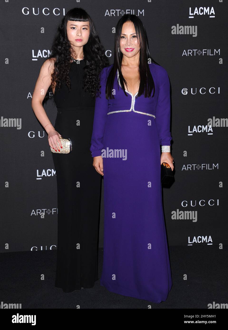 Eva Chun Chow attending the 2014 LACMA Art + Film Gala Honouring ...