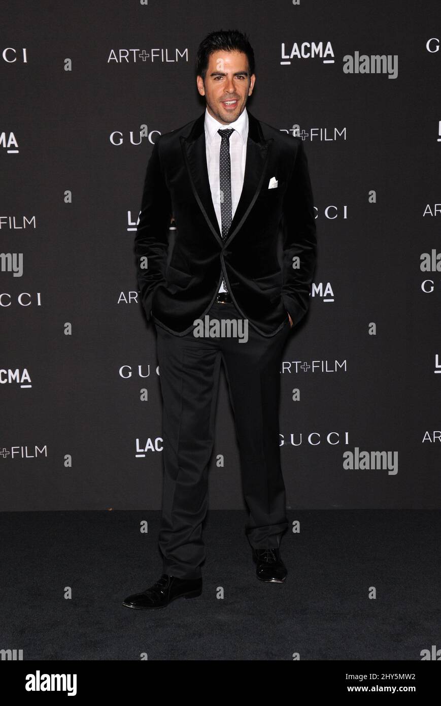 Eli Roth attends the 2014 LACMA Art + Film Gala at the LACMA, Los ...