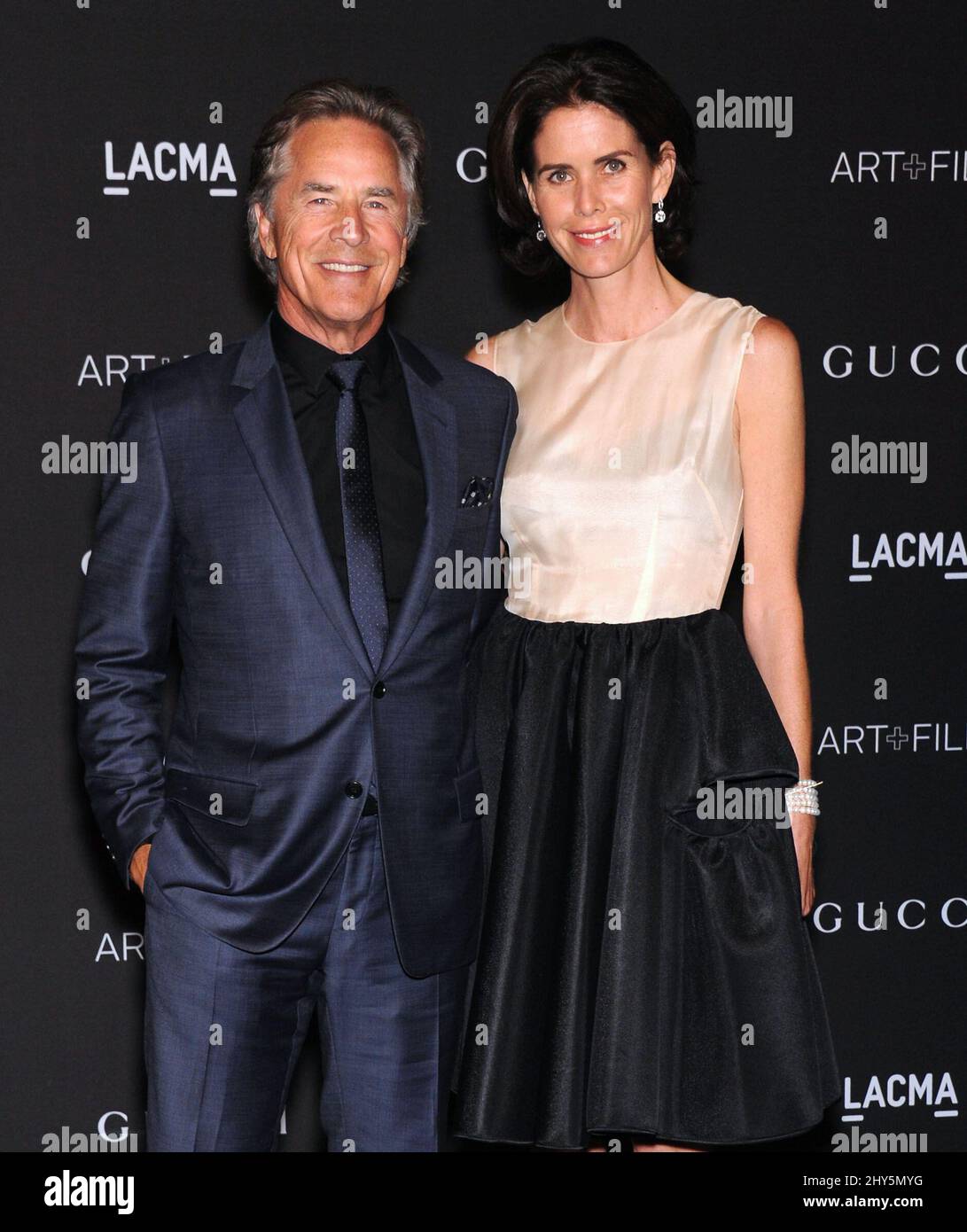 Don Johnson & Kelley Phleger attends the 2014 LACMA Art + Film Gala at ...