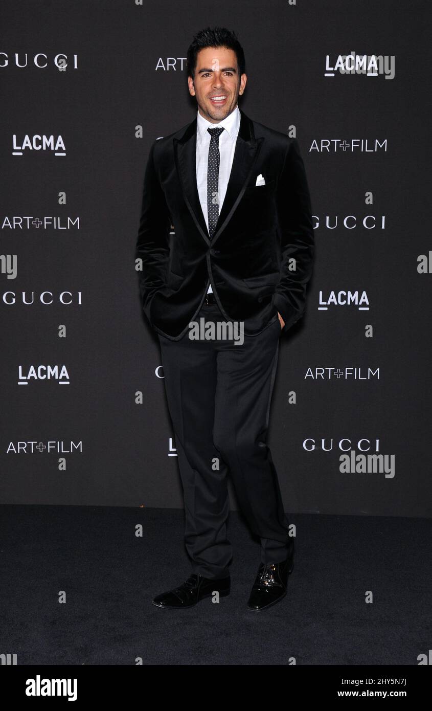 Eli Roth attends the 2014 LACMA Art + Film Gala at the LACMA, Los ...