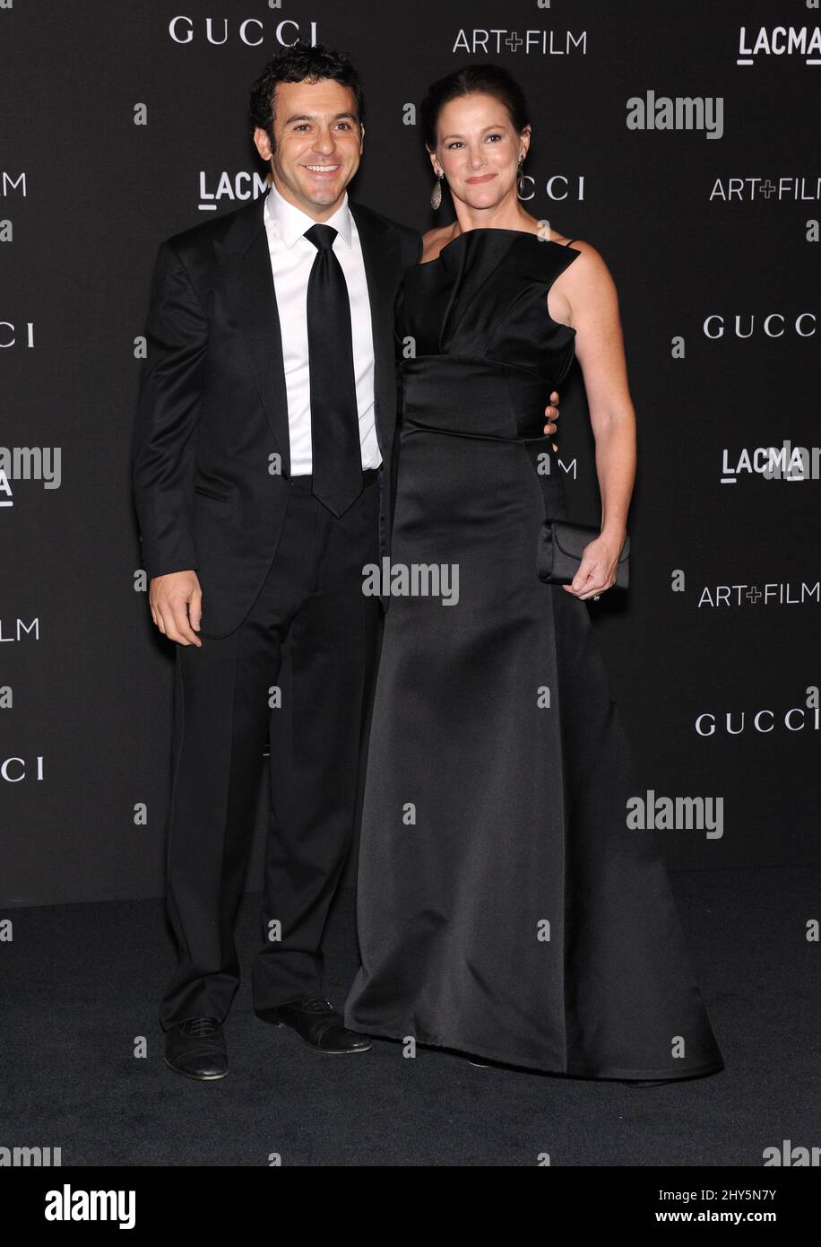 Fred Savage & Jennifer Lynn Stone attends the 2014 LACMA Art + Film ...