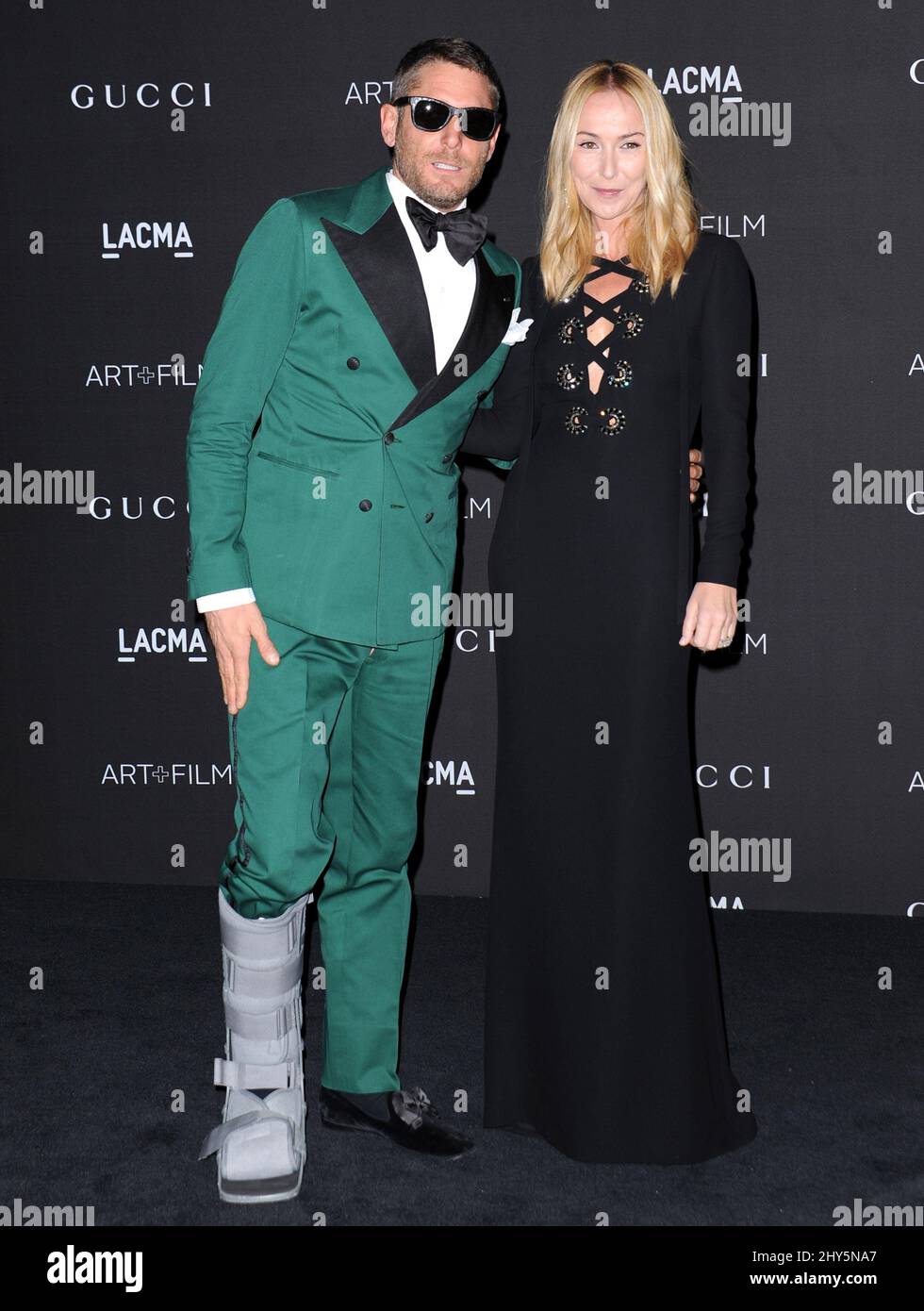 Frida Giannini attends the 2014 LACMA Art + Film Gala at the LACMA, Los ...
