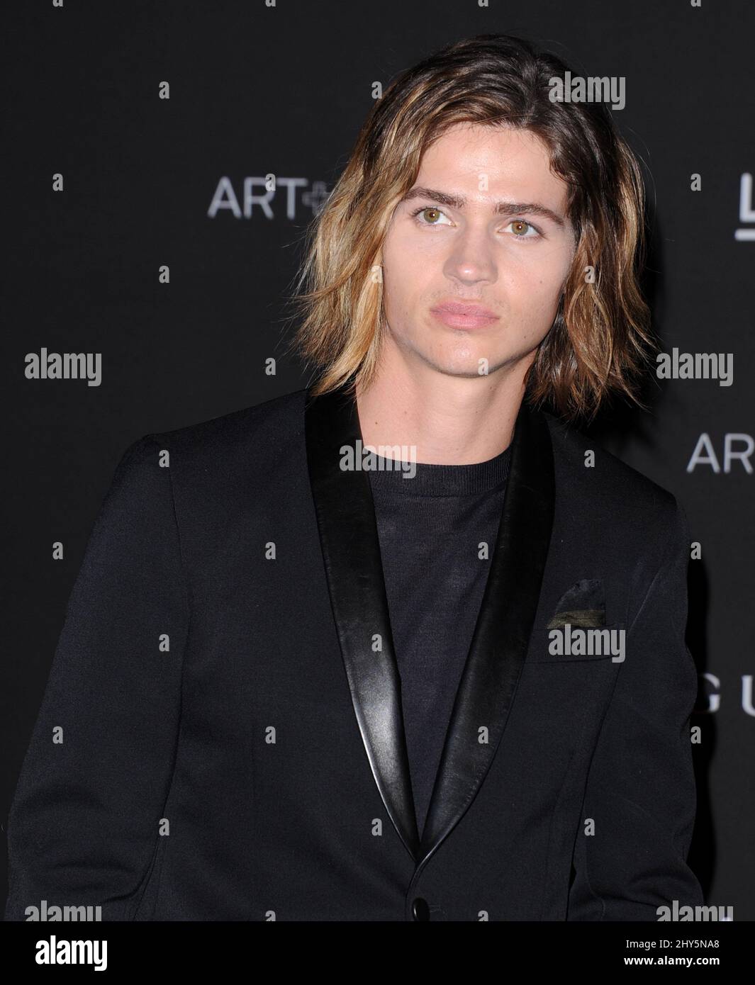 William Peltz attends the 2014 LACMA Art + Film Gala at the LACMA, Los ...