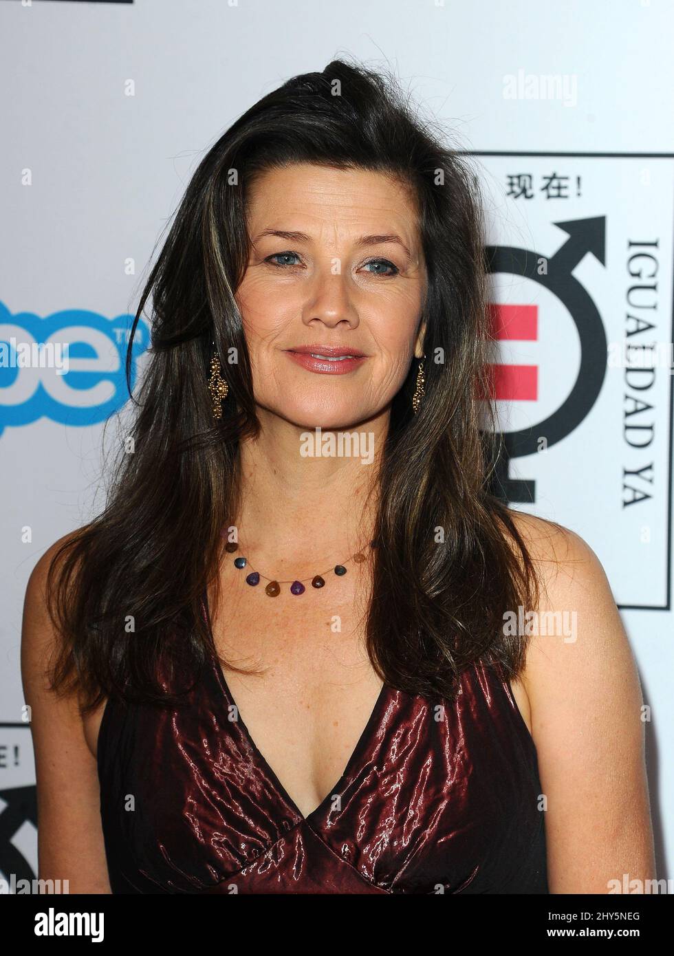 Daphne Zuniga attends the Equality Now Presents "Make Equality Reality ...