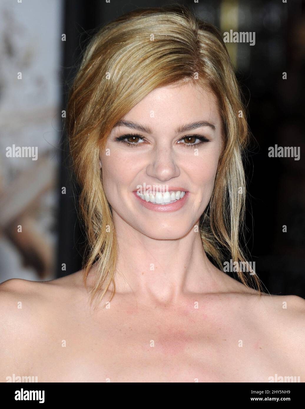 Rachel Melvin attends the "Dumb And Dumber To" Los Angeles premiere ...