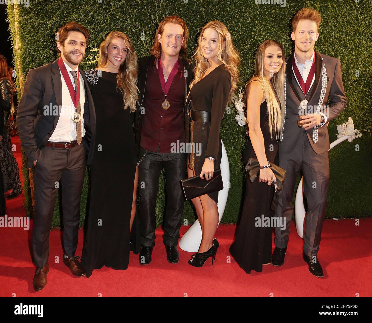 Thomas Rhett,Lauren Gregory,Tyler Hubbard,Hayley Stommel,Brian K ...