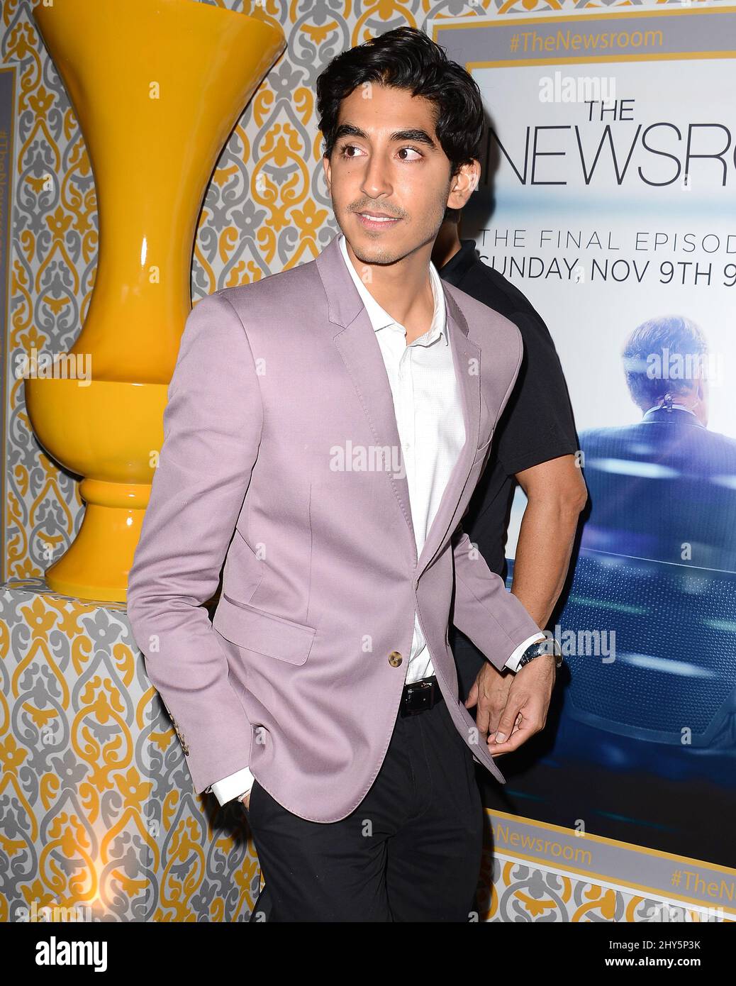 Dev Patel attending "The Newsroom" Season 3 Los Angeles Premiere held ...