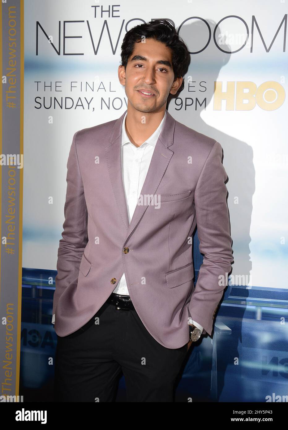 Dev Patel attending "The Newsroom" Season 3 Los Angeles Premiere held ...