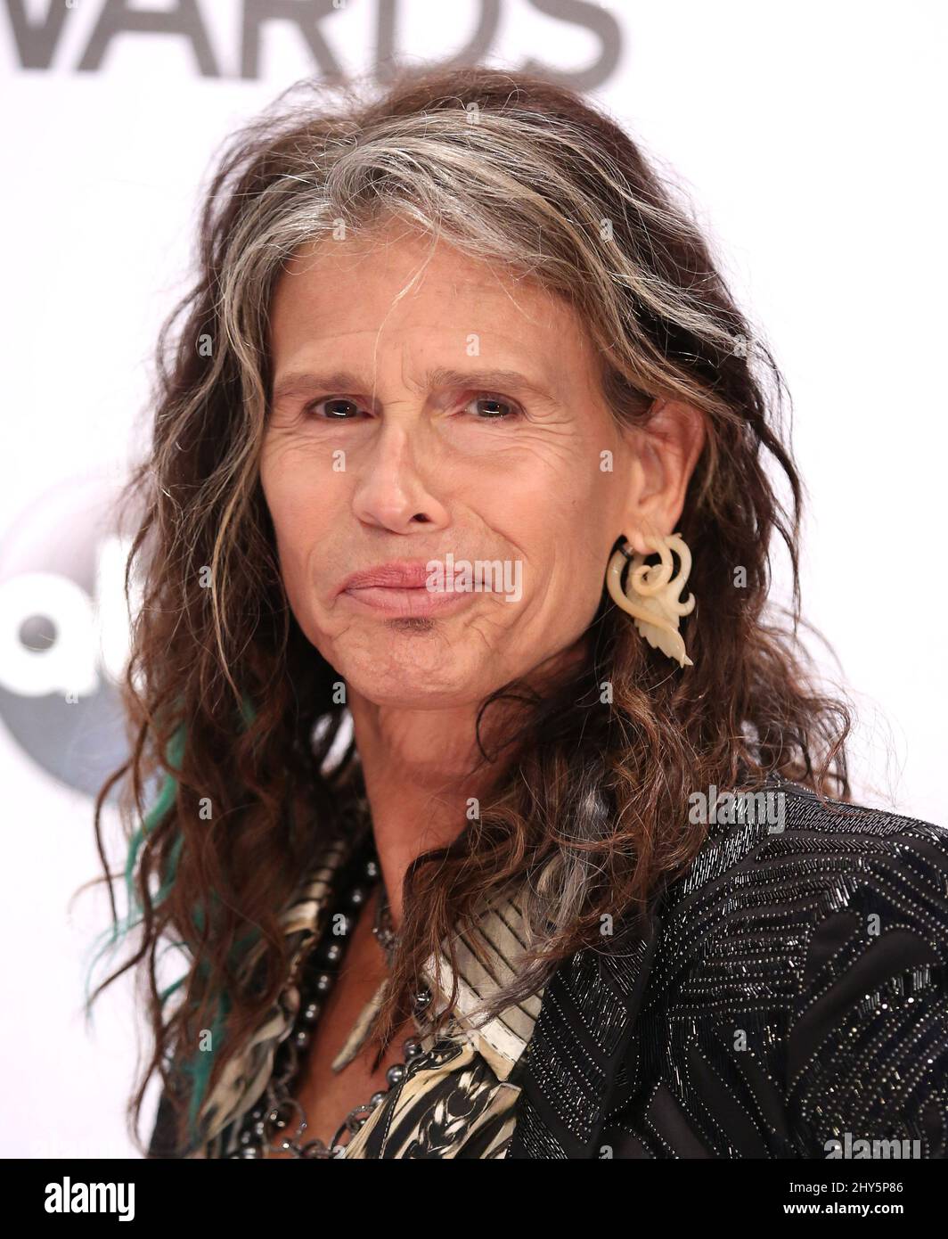 Steven Tyler arriving to the 48th Annual Country Music Awards at the ...