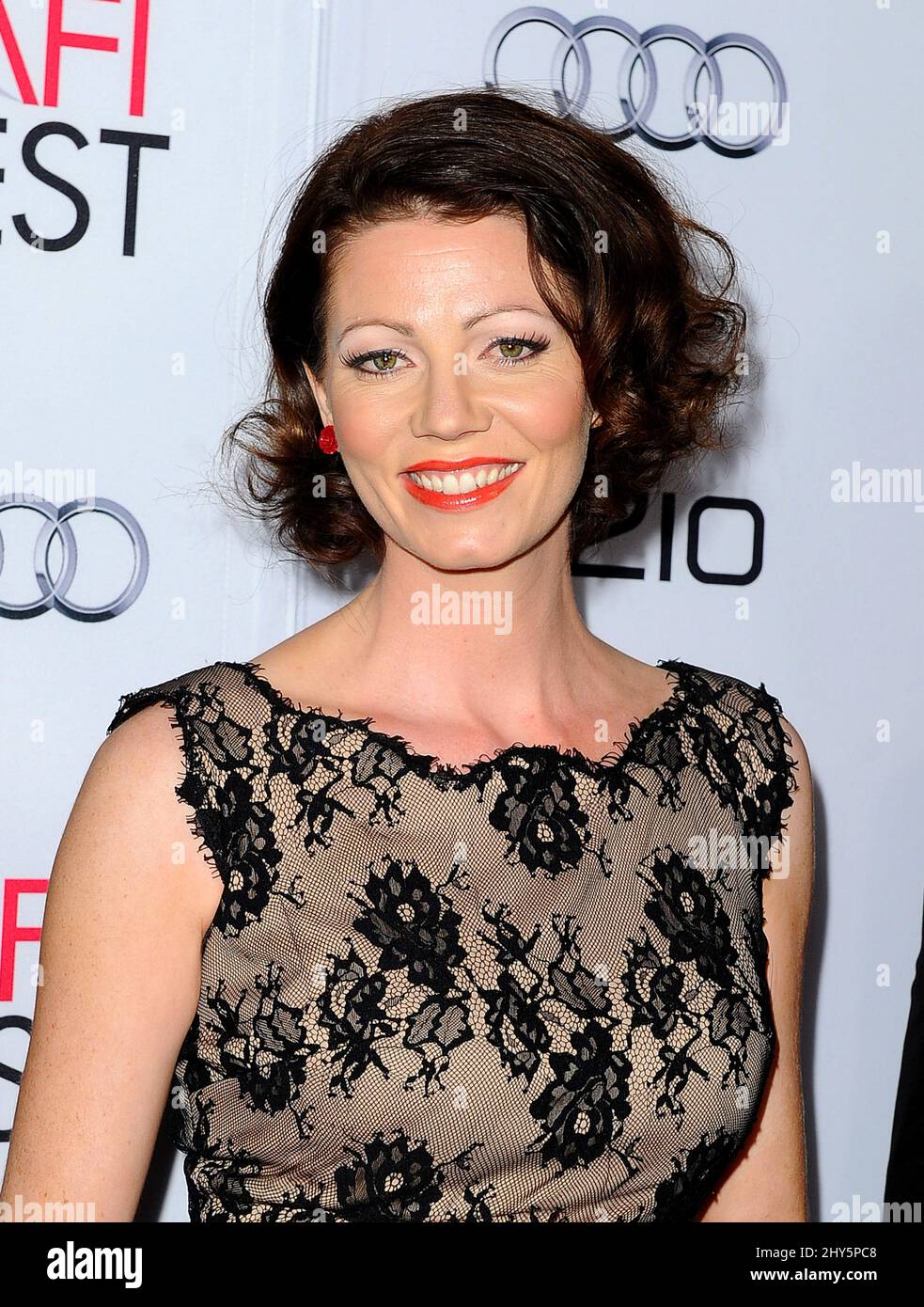 Jessica Oyelowo arriving for the 2014 AFI Fest - "A Most Violent Year ...