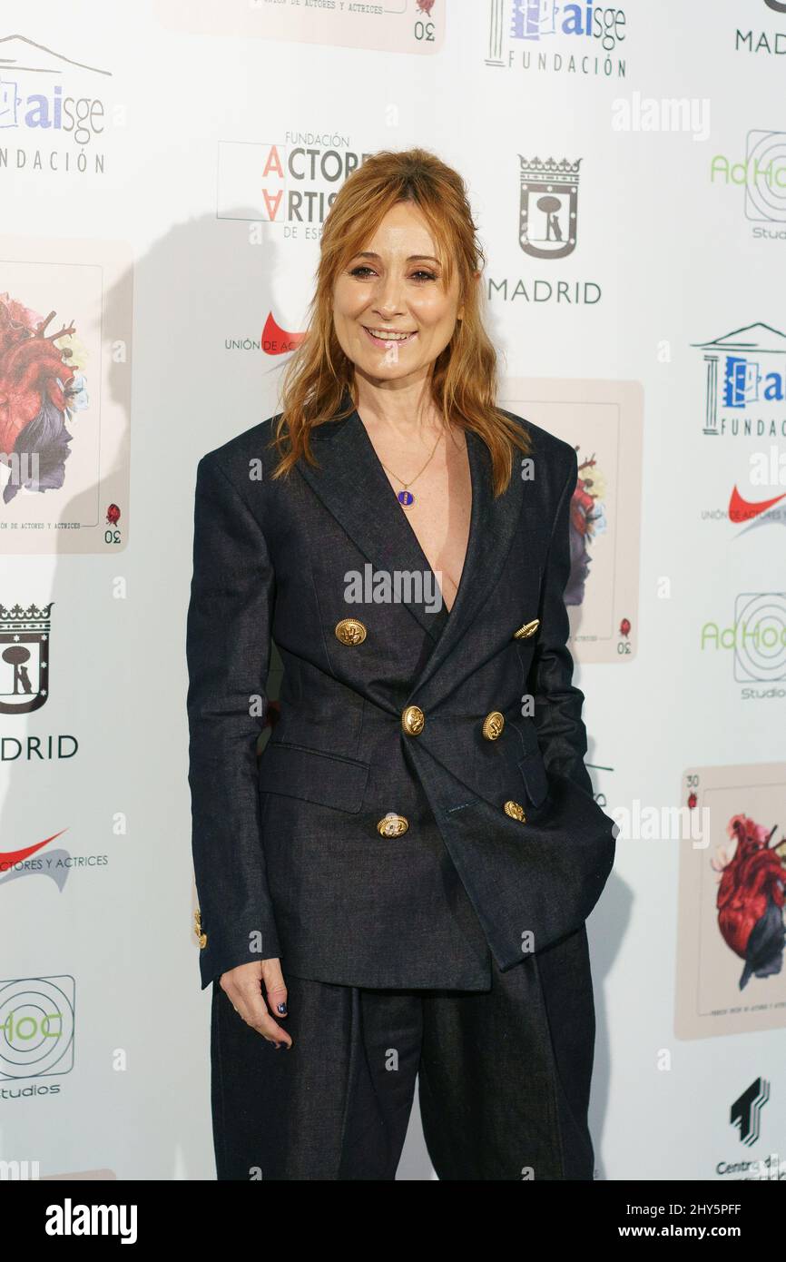 Nathalie Poza attends the photocall ceremony of the 30th edition of the ...