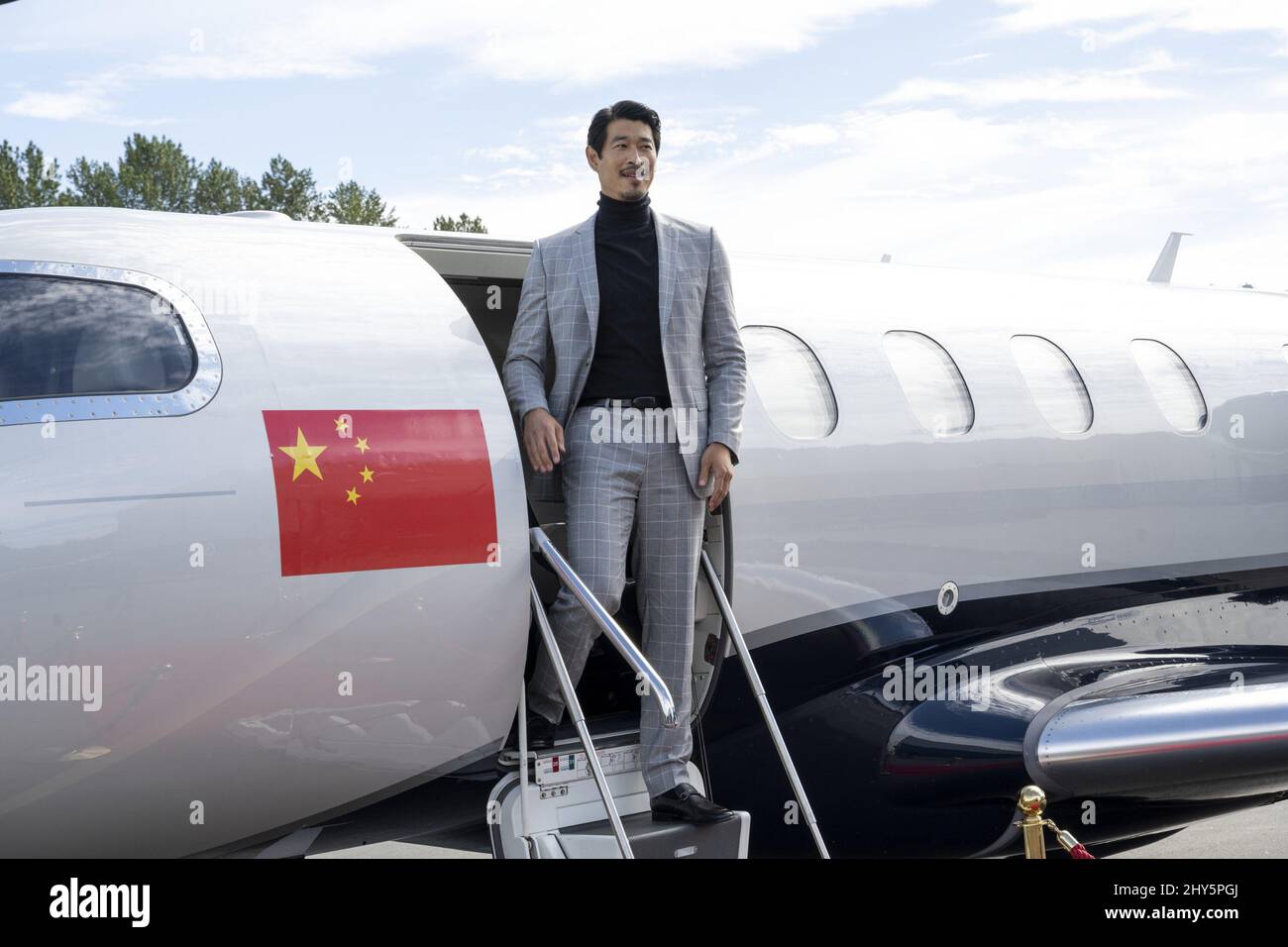 SPACE FORCE, Tim Chiou, The Chinese Delegation', (Season 2, ep. 203 ...