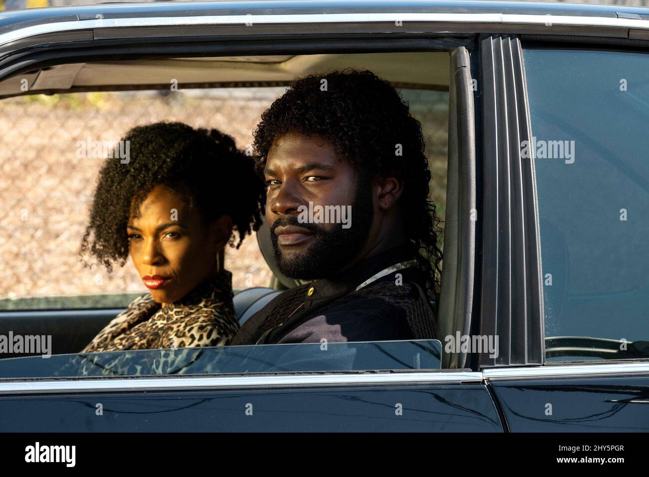 SNOWFALL, from left: Angela Lewis, Amin Joseph, Lions', (Season 5, ep ...
