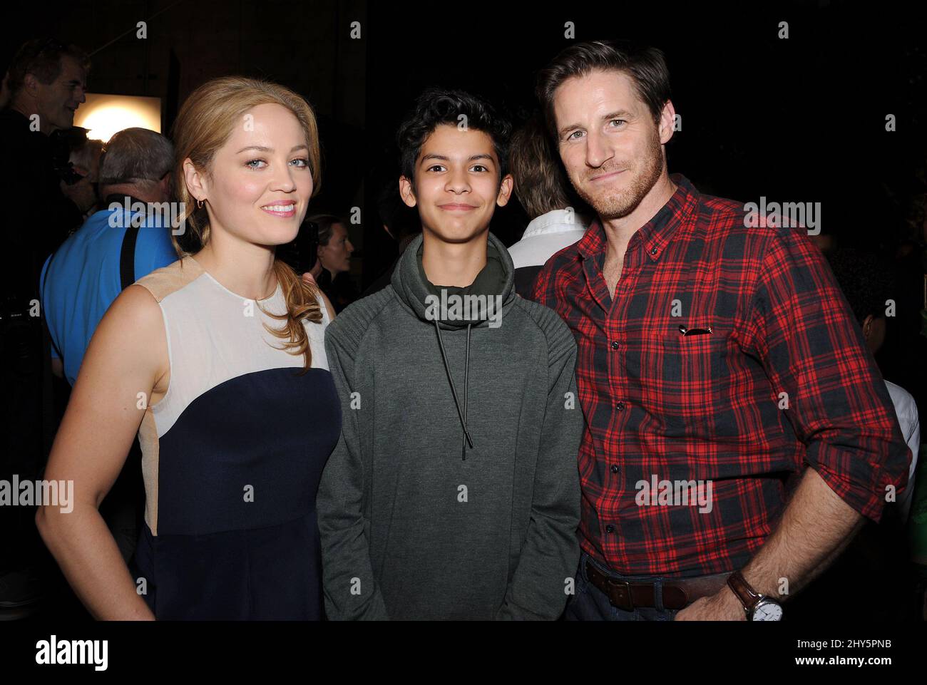 Erika Christensen, Xolo Maridueña & Sam Jaeger attending the 100th ...