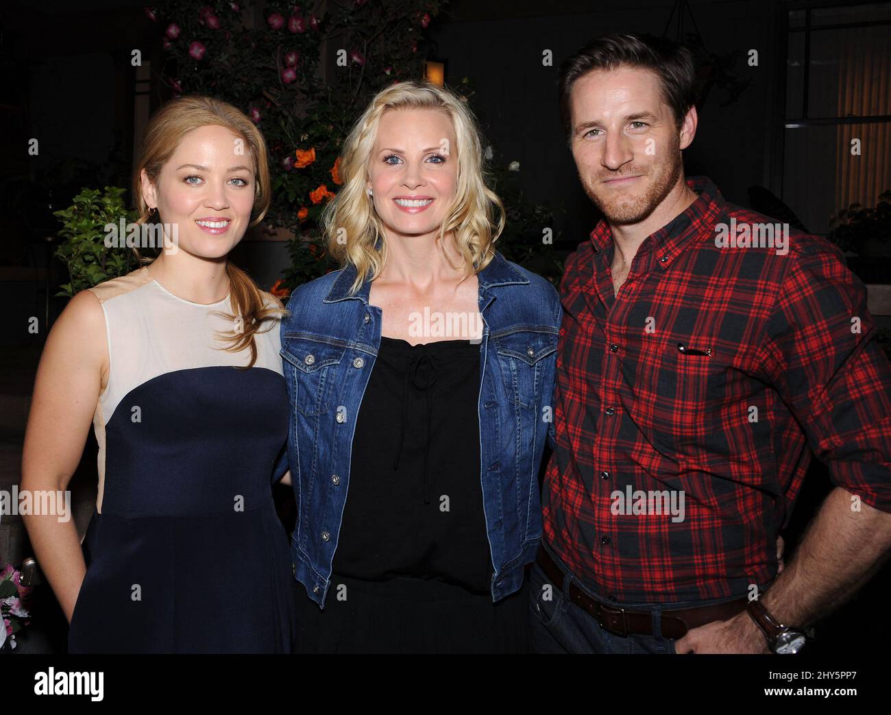 Erika Christensen, Monica Potter & Sam Jaeger attending the 100th ...