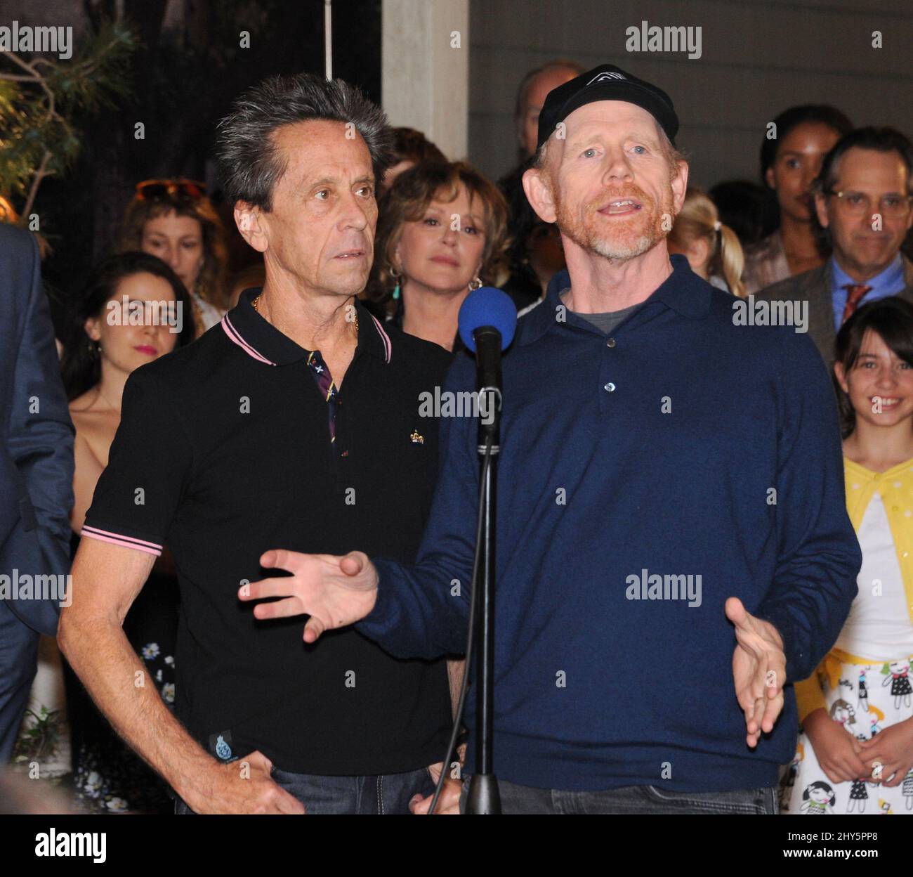 Brian Grazer & Ron Howard attending the 100th Episode of Parenthood at ...