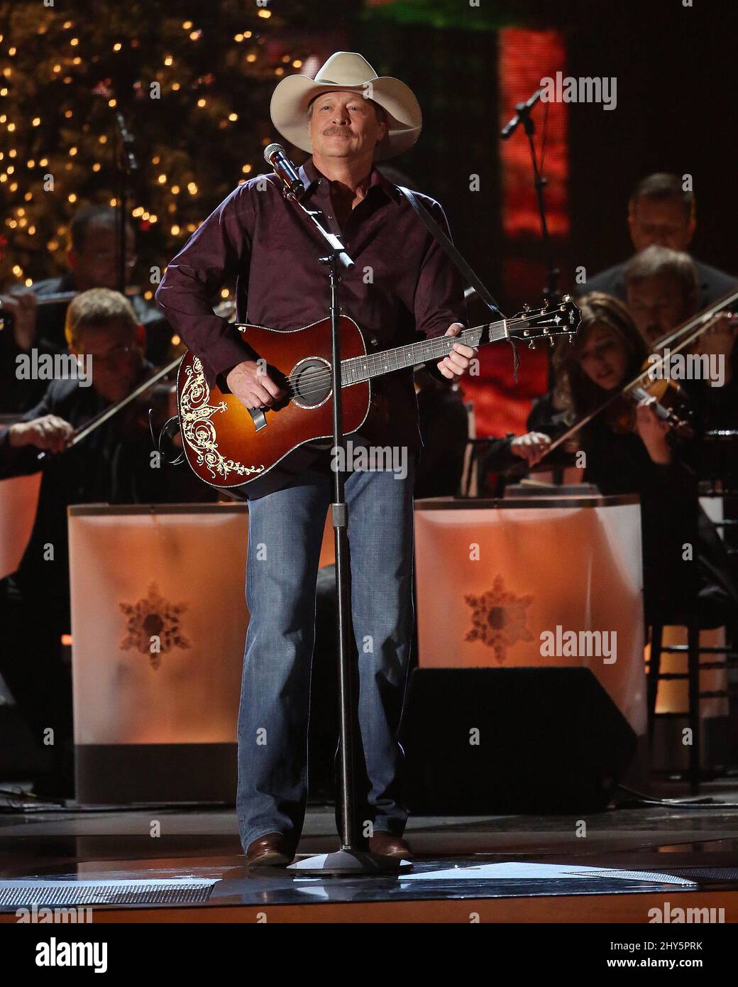 Alan Jackson attending the CMA Country Christmas held at the ...