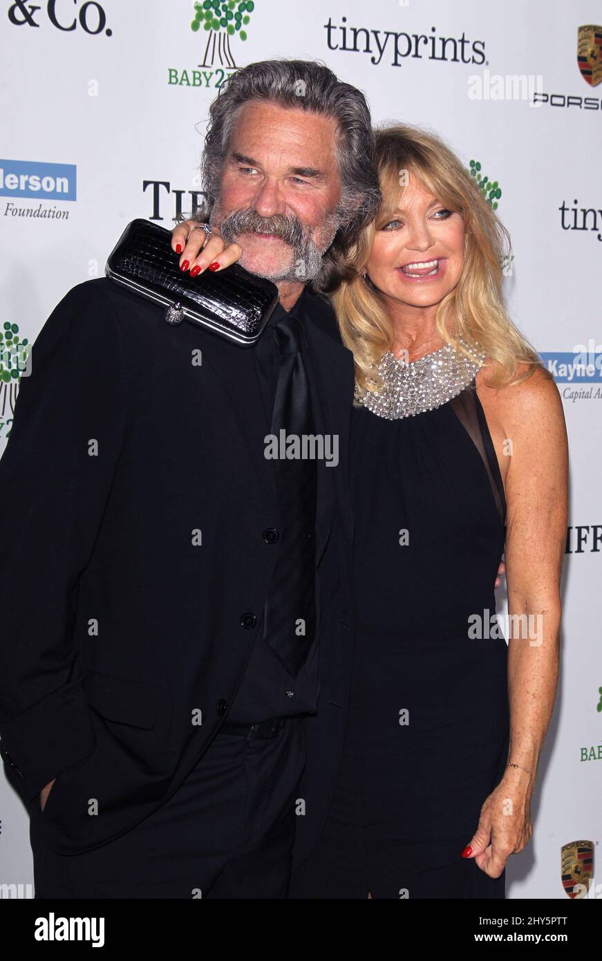 Kurt Russell and Goldie Hawn attending the 2014 Baby2Baby Gala held at ...
