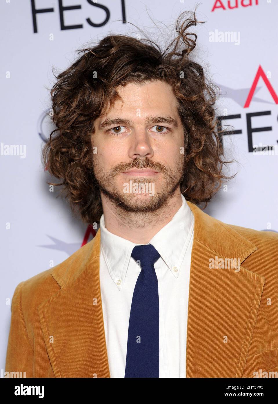 Andre Hyland attending a screening of "Inherent Vice" Screening at the ...