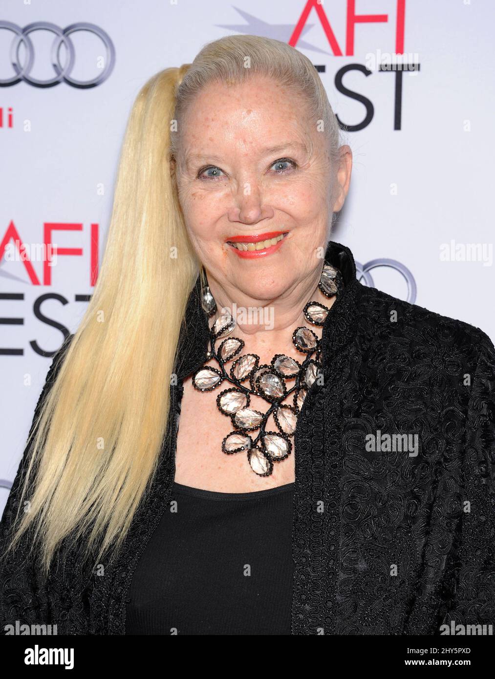 Sally Kirkland attending a screening of "Inherent Vice" Screening at ...