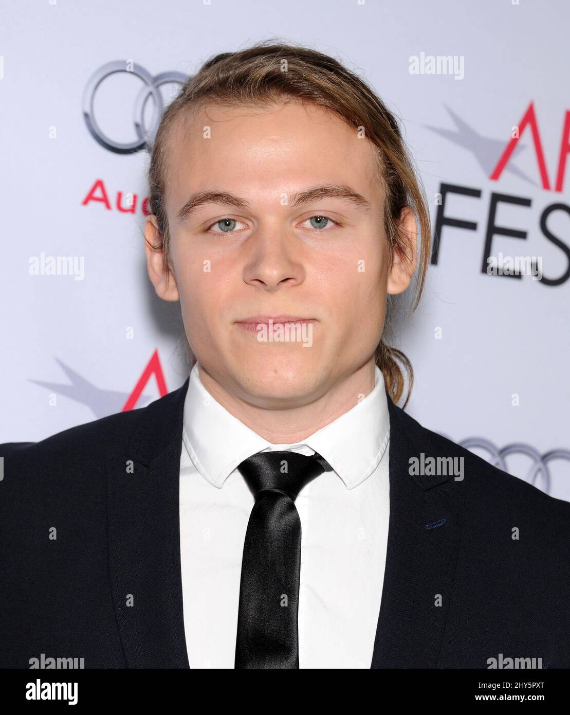 Jordan Christian Hearn attending a screening of "Inherent Vice ...