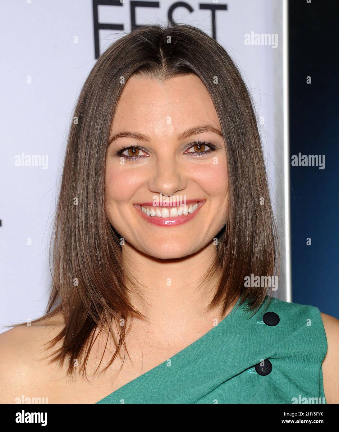 Michelle Sinclair attending a screening of "Inherent Vice" Screening at ...