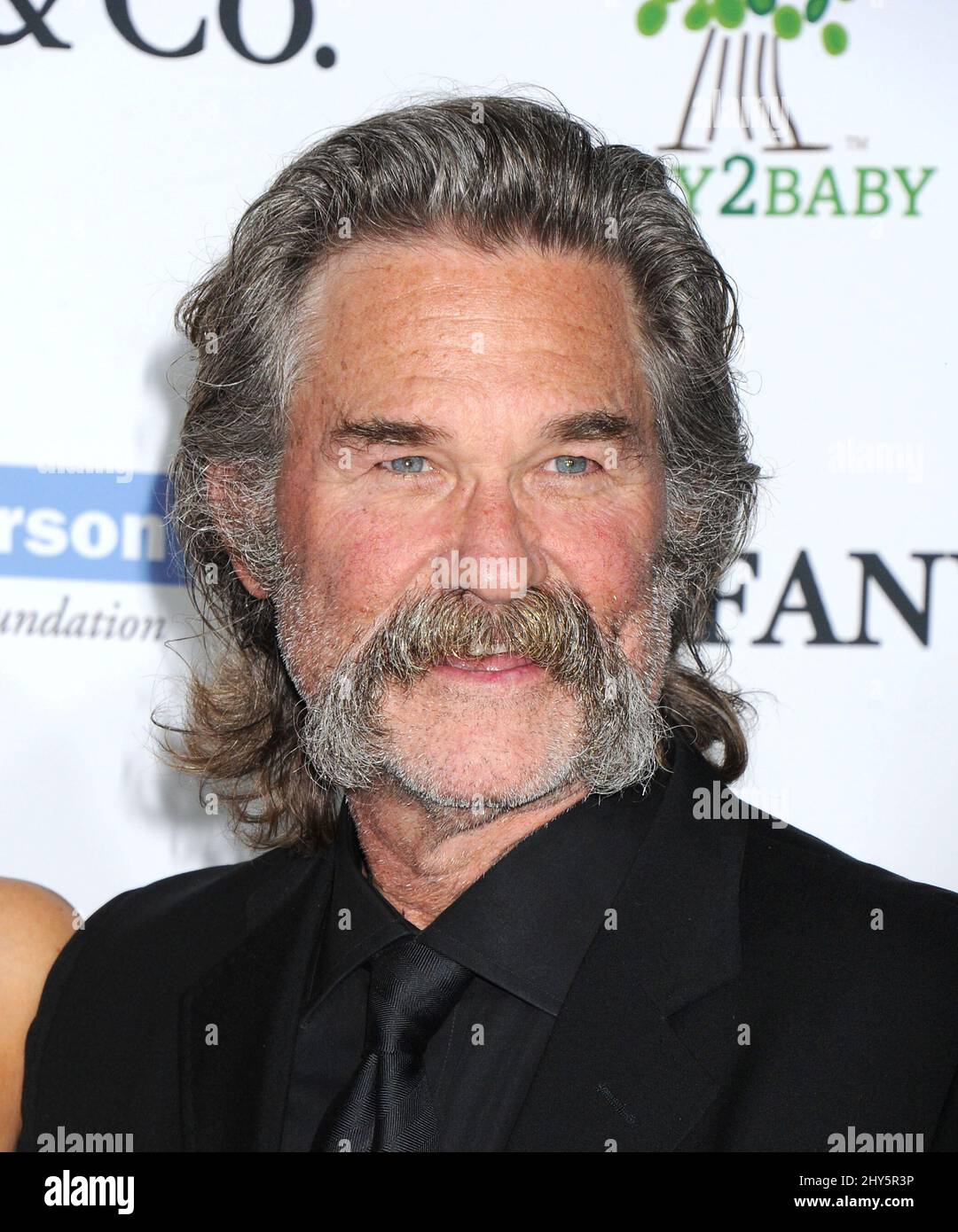 Kurt Russell attending the 2014 Baby2Baby Gala held at the The Book ...