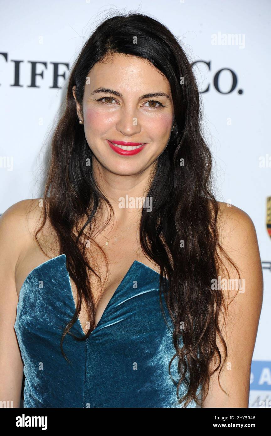 Shiva Rose attending the 2014 Baby2Baby Gala held at the The Book ...