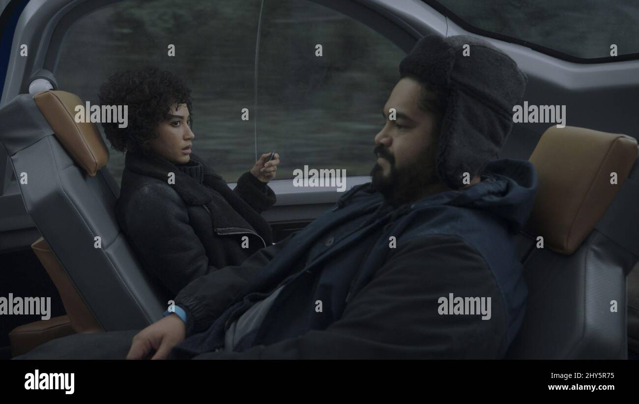 UPLOAD, from left: Andy Allo, Joshua Banday, Robin Hood', (Season 2, ep ...