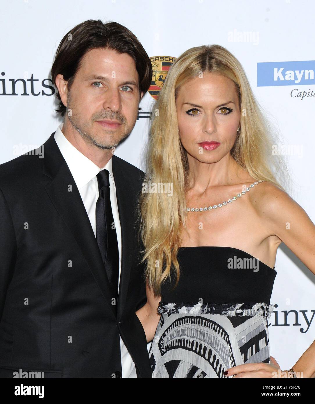 Rachel Zoe & Rodger Berman attending the 2014 Baby2Baby Gala held at ...