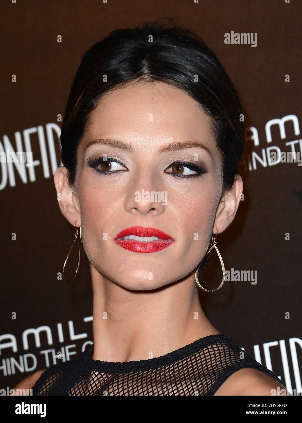 Sandra Vergara attending the 8th Annual Hamilton Behind The Camera ...