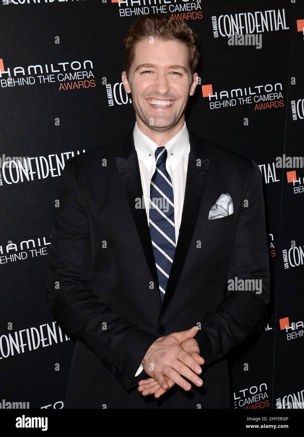 Matthew Morrison attending the 8th Annual Hamilton Behind The Camera ...