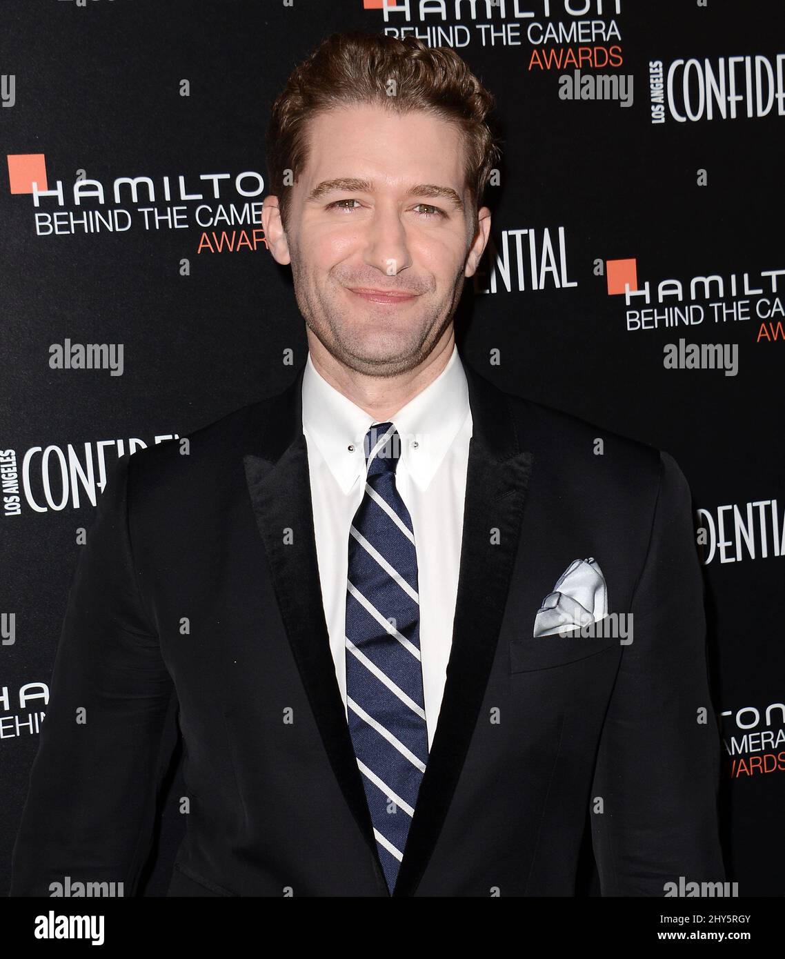 Matthew Morrison attending the 8th Annual Hamilton Behind The Camera ...