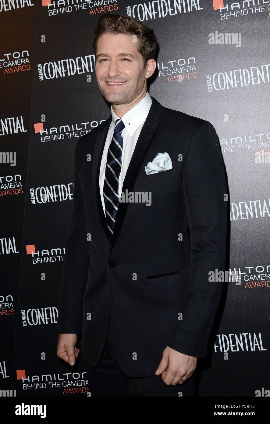 Matthew Morrison attending the 8th Annual Hamilton Behind The Camera ...