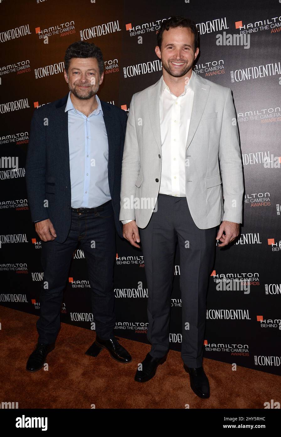Andy Serkis, Dan Lemmon attending the 8th Annual Hamilton Behind The ...