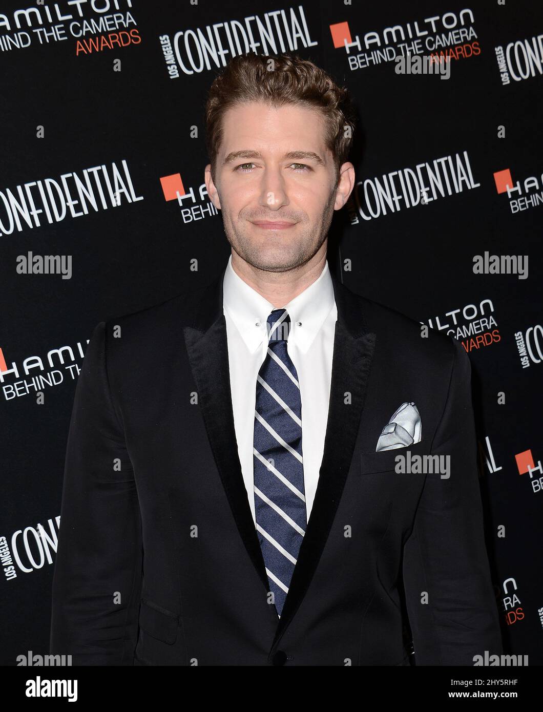 Matthew Morrison attending the 8th Annual Hamilton Behind The Camera ...