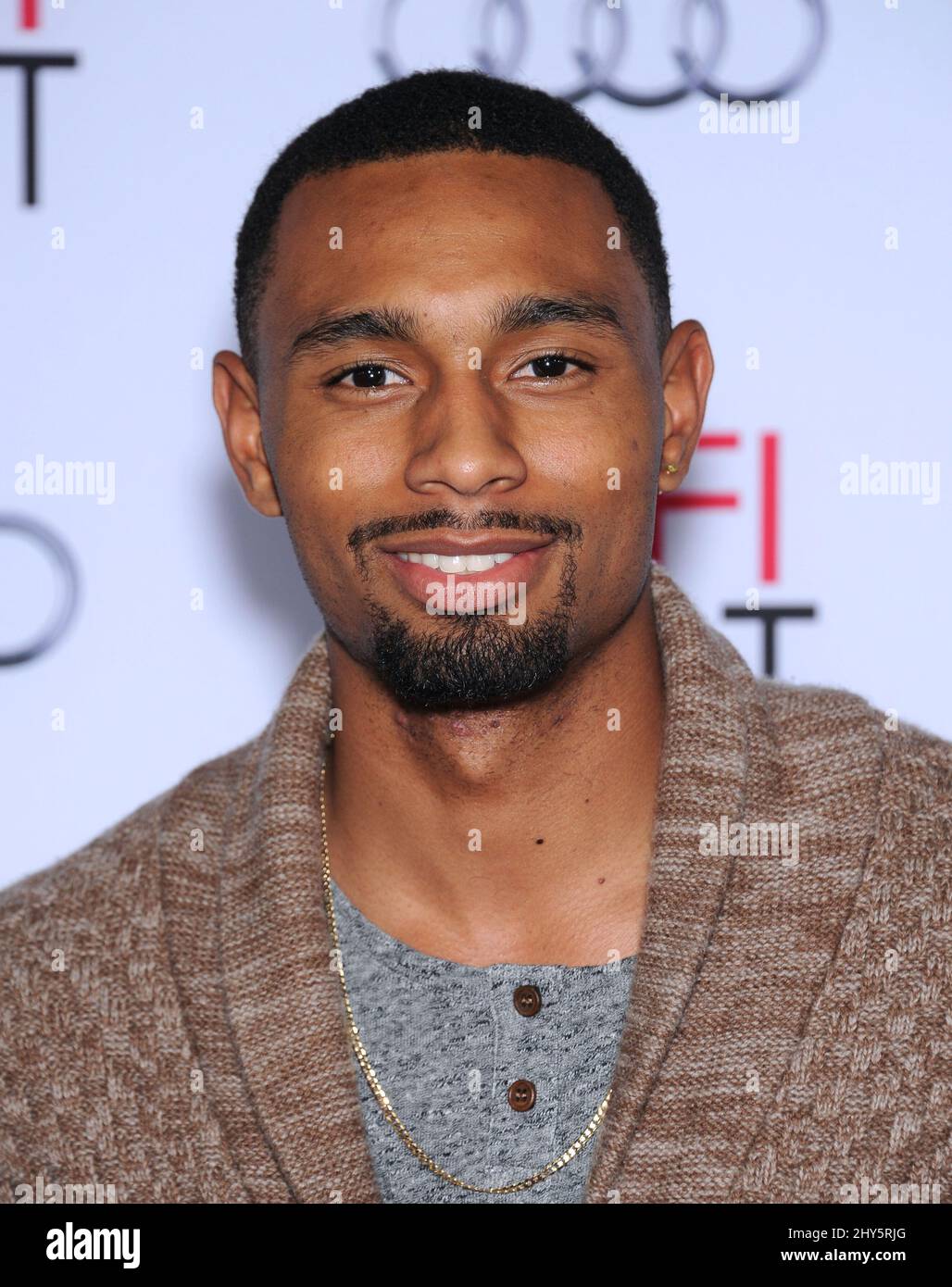 Anthony Kelley attending "The Gambler" Screening at AFI Fest 2014 at ...