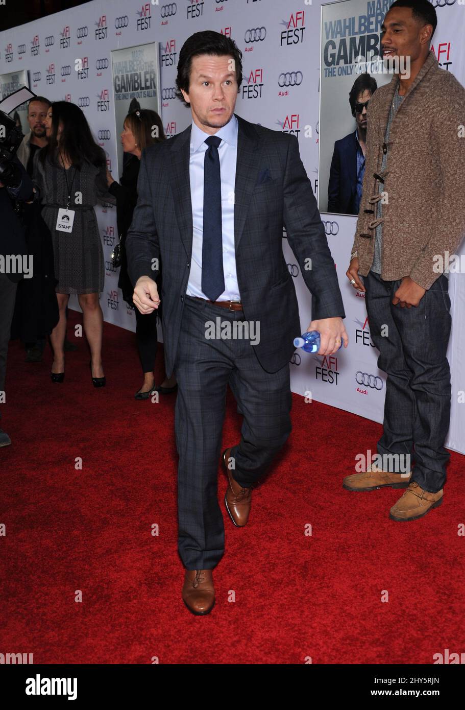Mark Wahlberg attending "The Gambler" Screening at AFI Fest 2014 at the ...