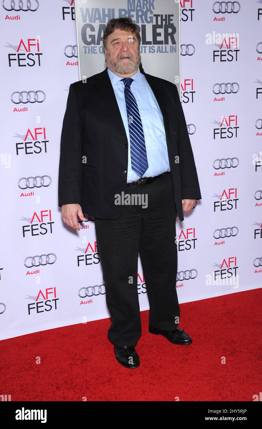 John Goodman attending "The Gambler" Screening at AFI Fest 2014 at the ...